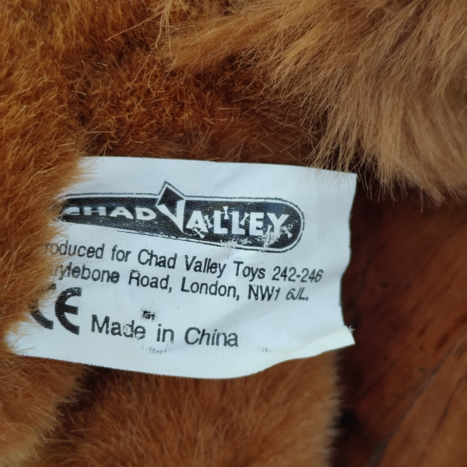 Vintage Chad Valley Spaniel Puppy Dog Begging Plush Soft Toy Brown | eBay