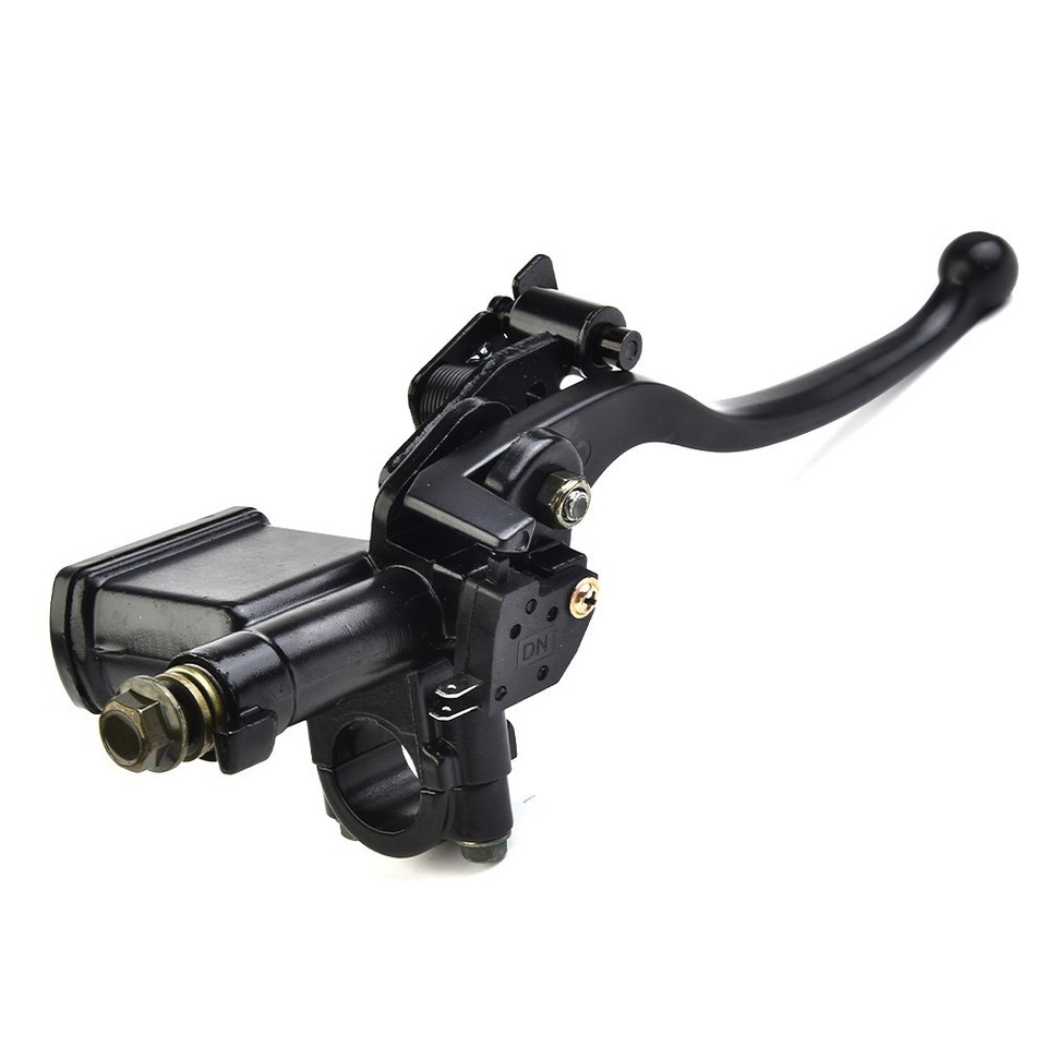 Left Hand Hydraulic Brake Cylinder Handle Lever Fit 50CC~250CC ATV Part ...