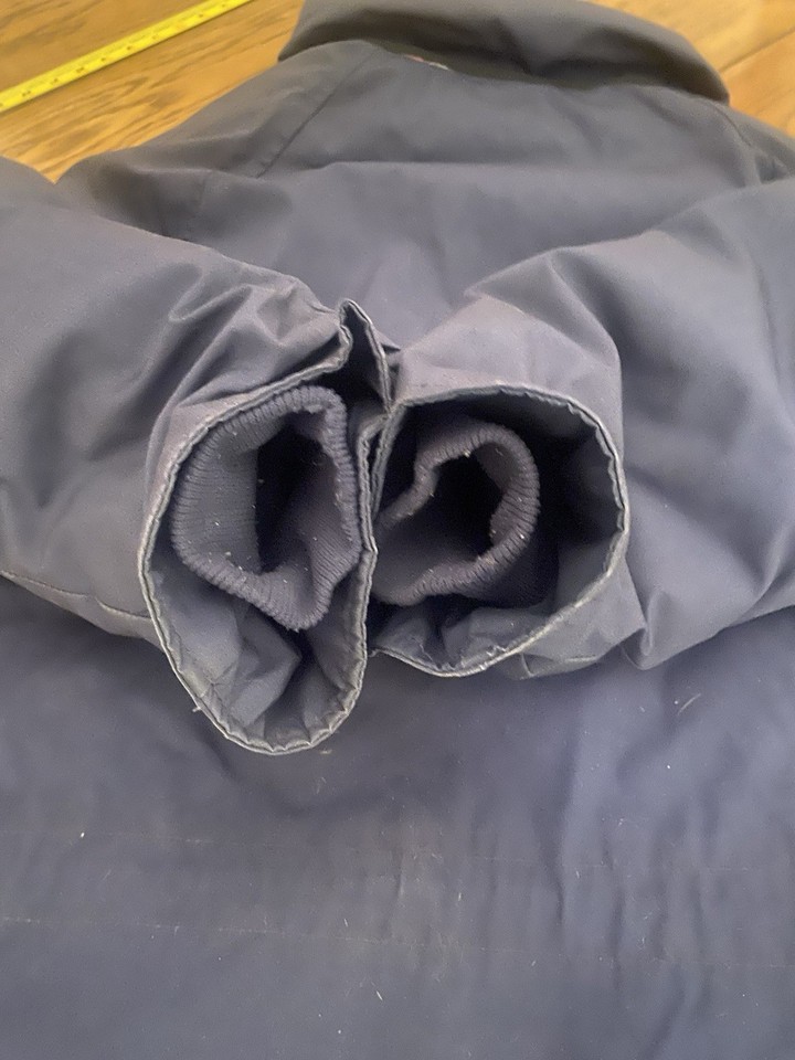 Vintage 80s/90s Eddie Bauer Premium Goose Down Parka - Medium - USA | eBay