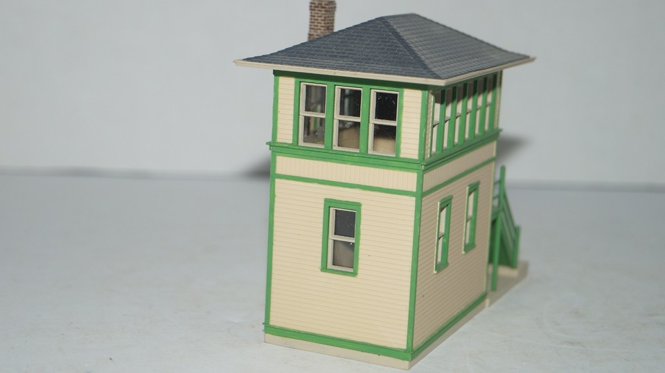 Vintage HO Scale Beach House Building Model Train Accessory | eBay
