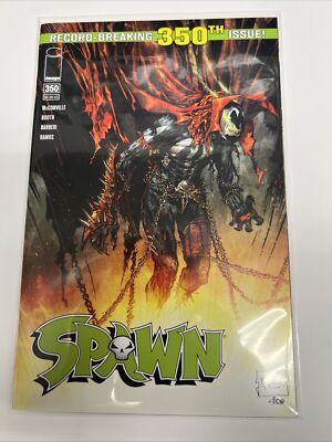 Spawn #350 (2024) Cover B McFarlane | eBay