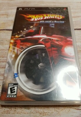 Hot Wheels: Ultimate Racing (Sony PSP, 2007) - European Version ...