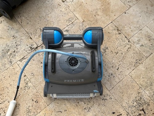 Dolphin Premier Robotic Pool Cleaner with Caddy Maytronics | eBay