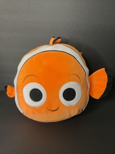 Disney NEMO Squishmallow 10"-11" Stuffed Animal Clown Fish Plush 2020 ...