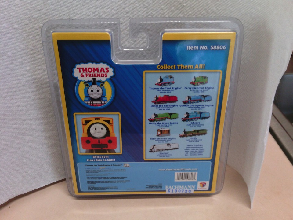Bachmann Trains Thomas and Friends Ben 58806 HO/OO 2010 Brand New | eBay