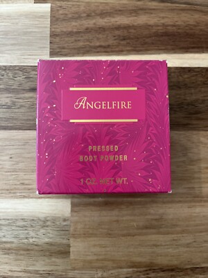 Vintage Mary Kay Angelfire Pressed Body Powder 1 Oz New Old Stock W ...