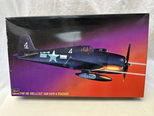Hasegawa F6F-5E Hellcat AN/APS-4 Radar 08101 HT4 Plastic Model Kit WWII ...