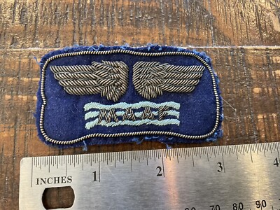 ORIGINAL WWII USAAF EXCELLENT THEATER MADE BULLION MAAF PATCH | eBay