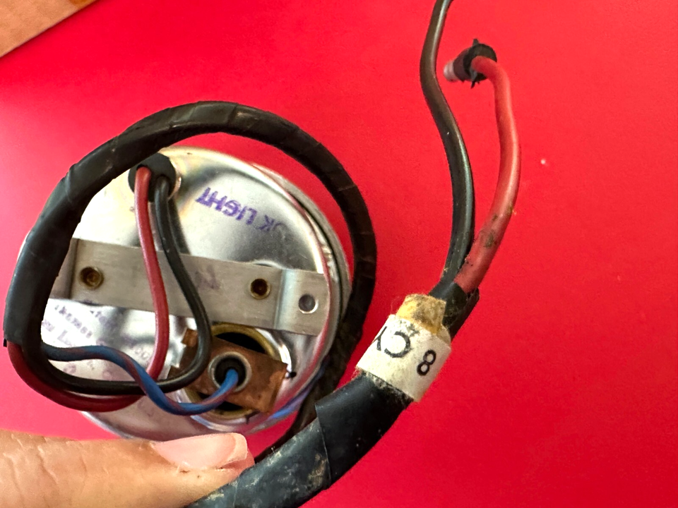 NOS 1965 Ford Mustang Tachometer Rally Pac C5ZZ-17360-A FoMoCo 6K RPM ...