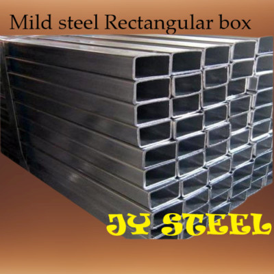 MILD STEEL RECTANGULAR BOX SECTION | eBay UK