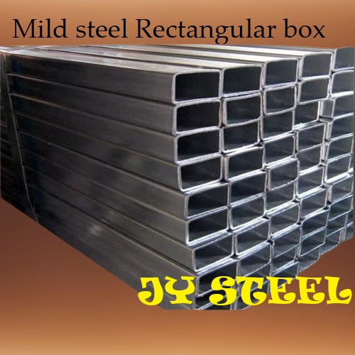 MILD STEEL RECTANGULAR BOX SECTION | eBay UK