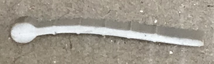 30 Feet Of 3/16 inch Solid Bead White Rubber Fender Welting | eBay