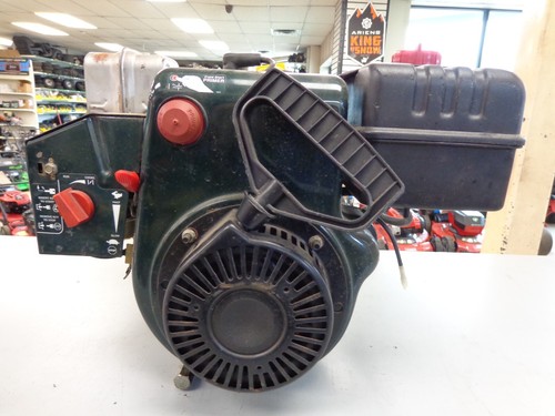 TECUMSEH/CRAFTSMAN 318cc HORIZONTAL SHAFT ENGINE USED- MODEL# 143 ...