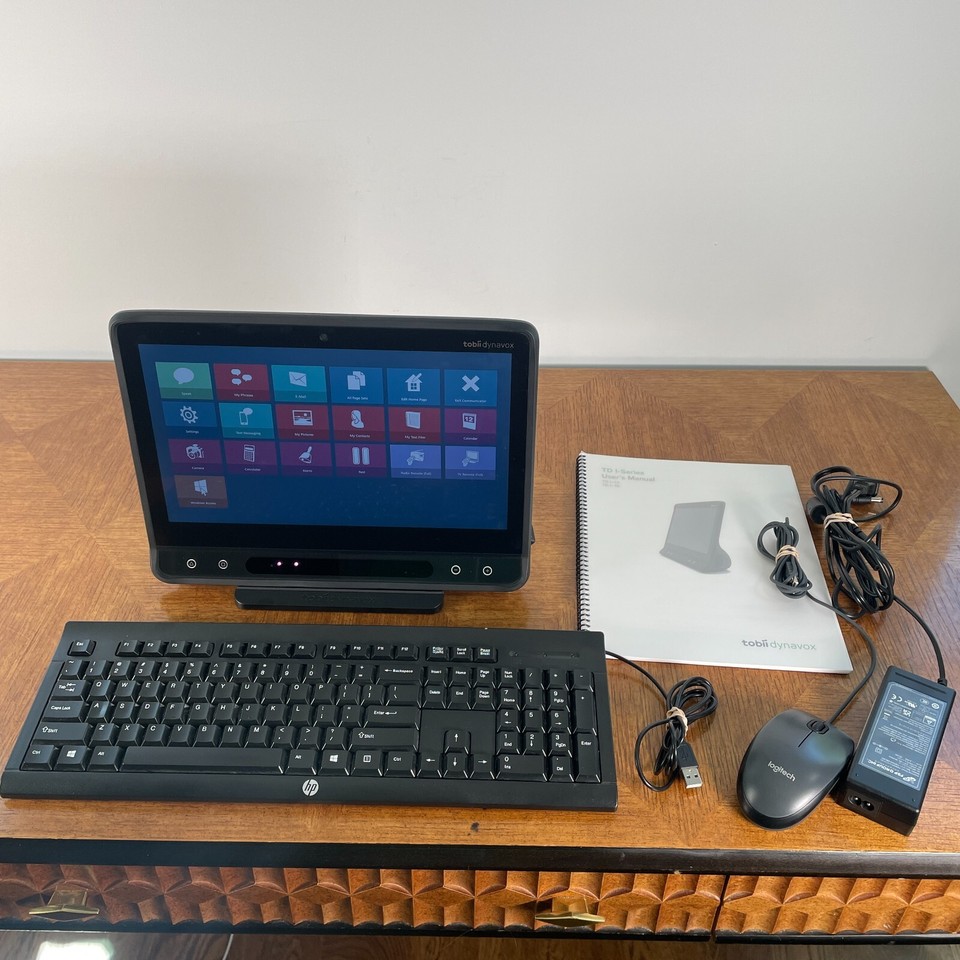 Tobii Dynavox i-13 Eye Gaze/ Touchscreen Communicator / Speech Device ...