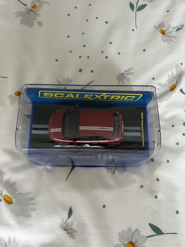 Scalextric Fiat Cinquecento | eBay UK