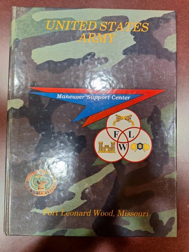 US Army Maneuver Support Center Fort Leonard Wood, Missouri, 2001 | eBay