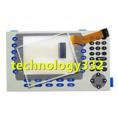 1PC FOR PanelView Plus 700 2711P-K7C6D8 2711P-K7C6D9 Key panel + touch ...