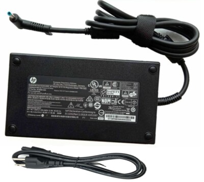 Genuine HP 200W 19.5V 10.3A Laptop AC Adapter Power Supply Charger 4 ...