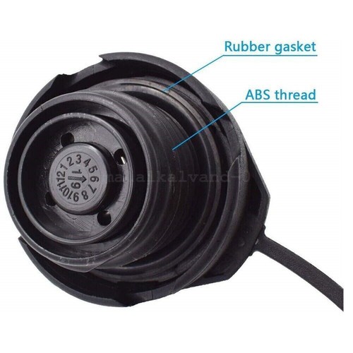 Fuel Petrol Tank Filler Cap For VW Golf Passat Audi A1 A2 A3 A4 A6 HOT ...