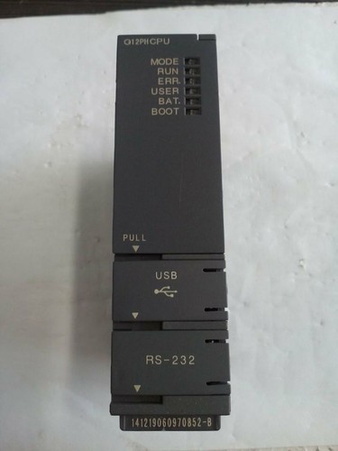 Used Series Q Q12PHCPU PLC Module Mitsubishi Free Shipping | eBay