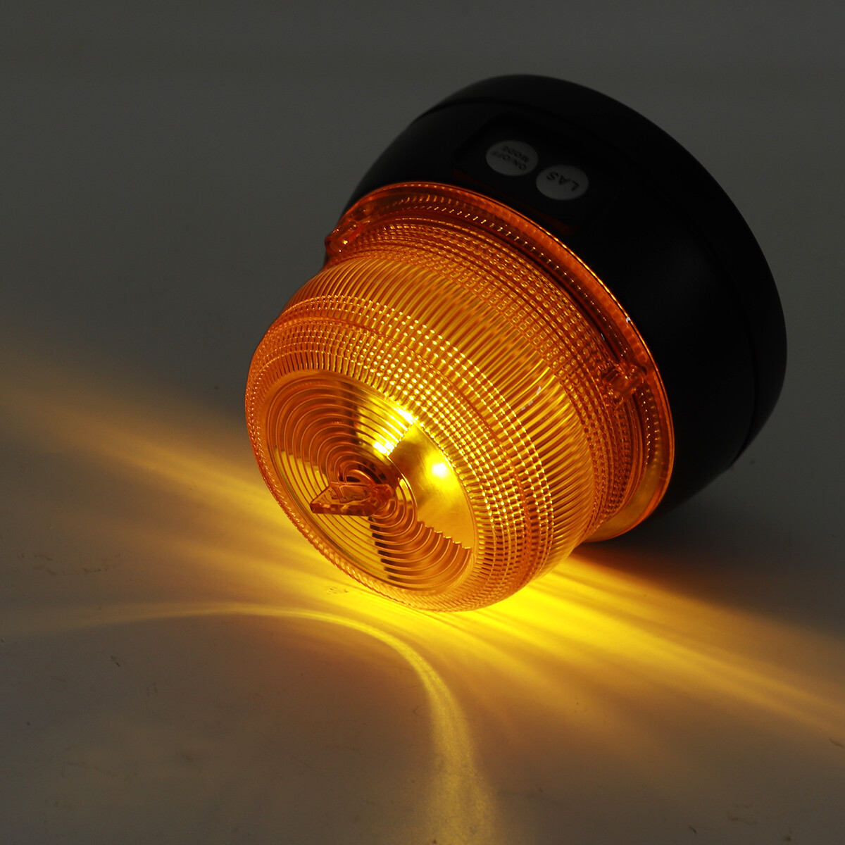 16 LED Magnetic Battery Powered Warning Lights Strobe Beacon Light ...