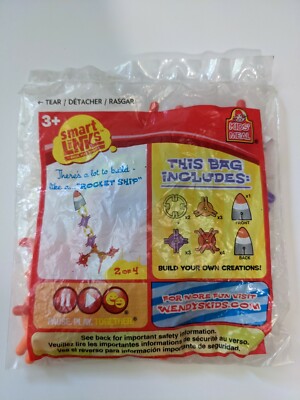 Wendy's Smart Links * Rocket Ship * NIP | eBay