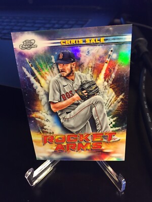 2022 TOPPS COSMIC CHROME ROCKET ARMS RA10 CHRIS SALE RED SOX Braves | eBay