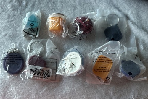 9 Tupperware Keychains as Pictured All New! | eBay