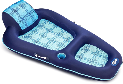 Aqua Luxury Water Pool Lounge – Extra Large – Inflatable Pool Floats ...