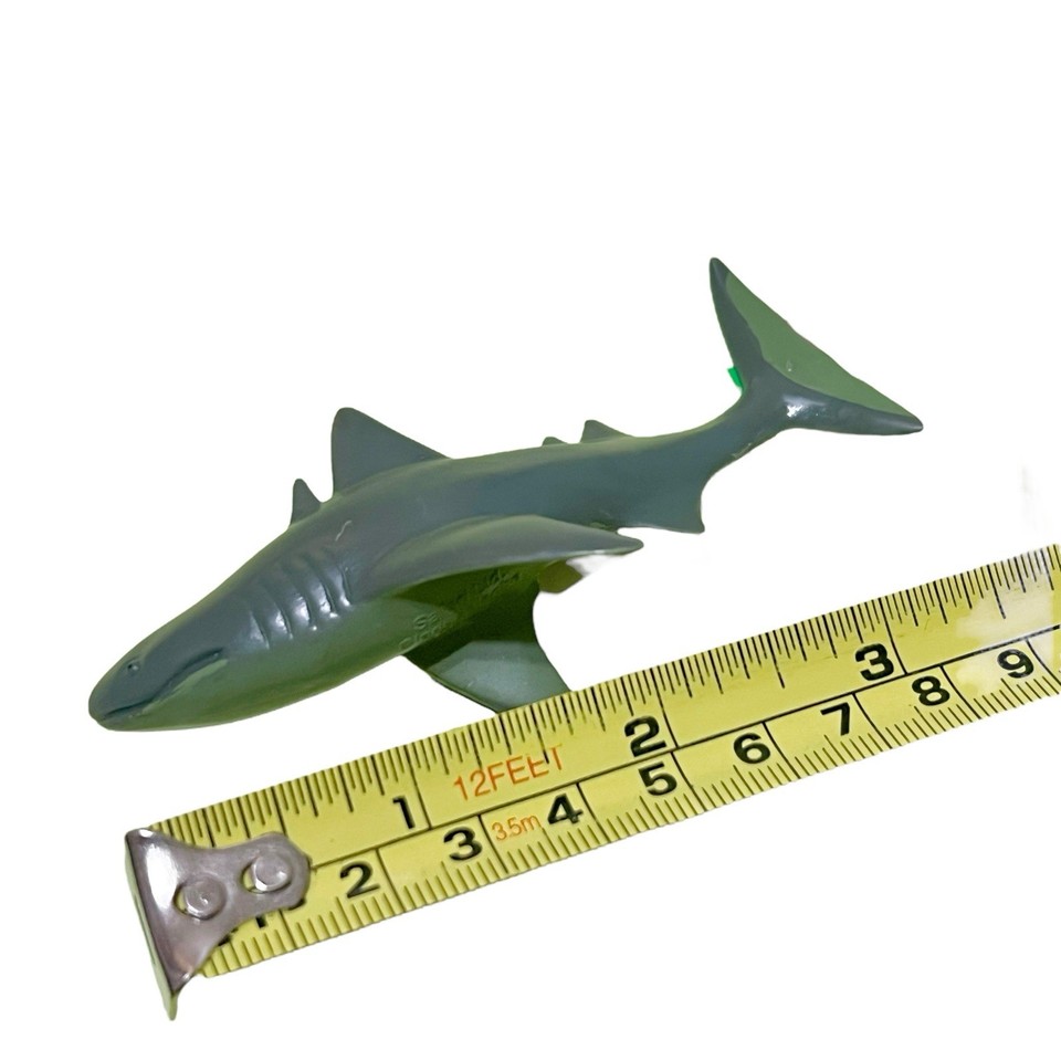 Safari Ltd Extinct Shark Cladoselache PVC Plastic Toy Figure ...