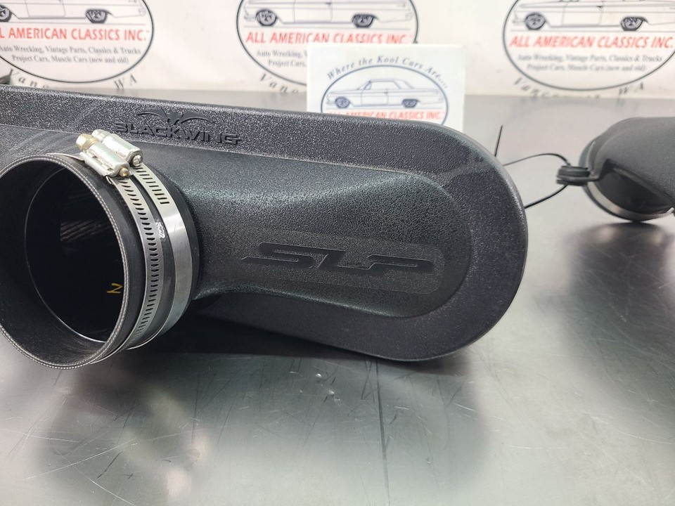 1997-04 C5 Corvette SLP Blackwing Air Cleaner Filter Housing w/ OEM ...