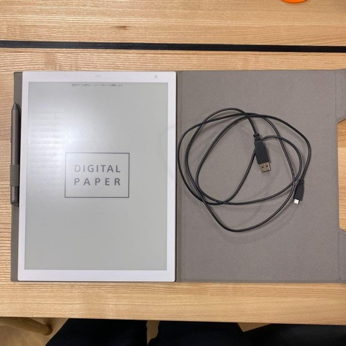 SONY Digital Paper Tablet DPT-RP1 White 16G Wi-Fi 13.3 inch Lightweight ...