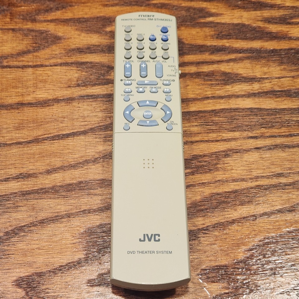 JVC TH-M505 5.1 Channel Home Theater System Receiver w/Remote 5 DVD ...