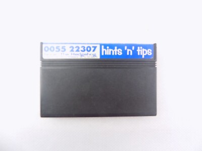 Sega Master System Sonic The Hedgehog (Hints 'n' Tips Cartridge) - PAL ...