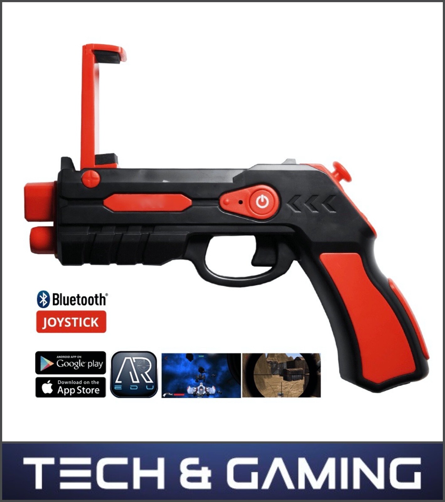 AR Blaster Augmented Reality 360° VR Mobile Gaming Device - suits iOS ...