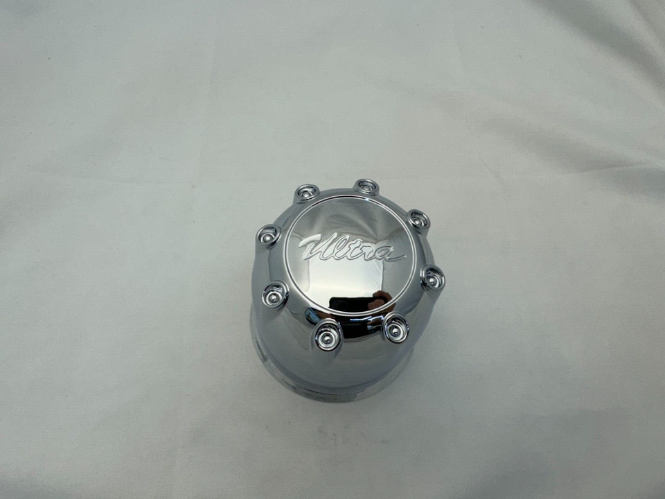 4 - 89-8121 Ultra Wheel Chrome Wheel Center Cap Push Thru | 3.25" | 2 ...