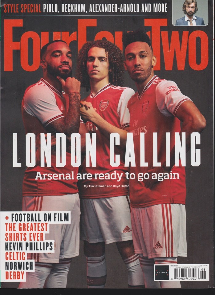 FOUR FOUR TWO MAGAZINE UK #302 AUGUST 2019, STYLE SPECIAL. | eBay