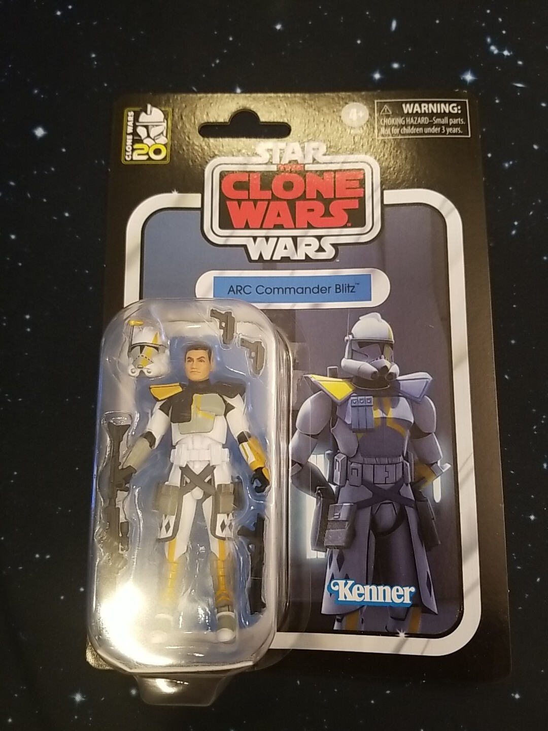 Star Wars The Vintage Collection: ARC Commander Blitz 3.75 - VC282 ...