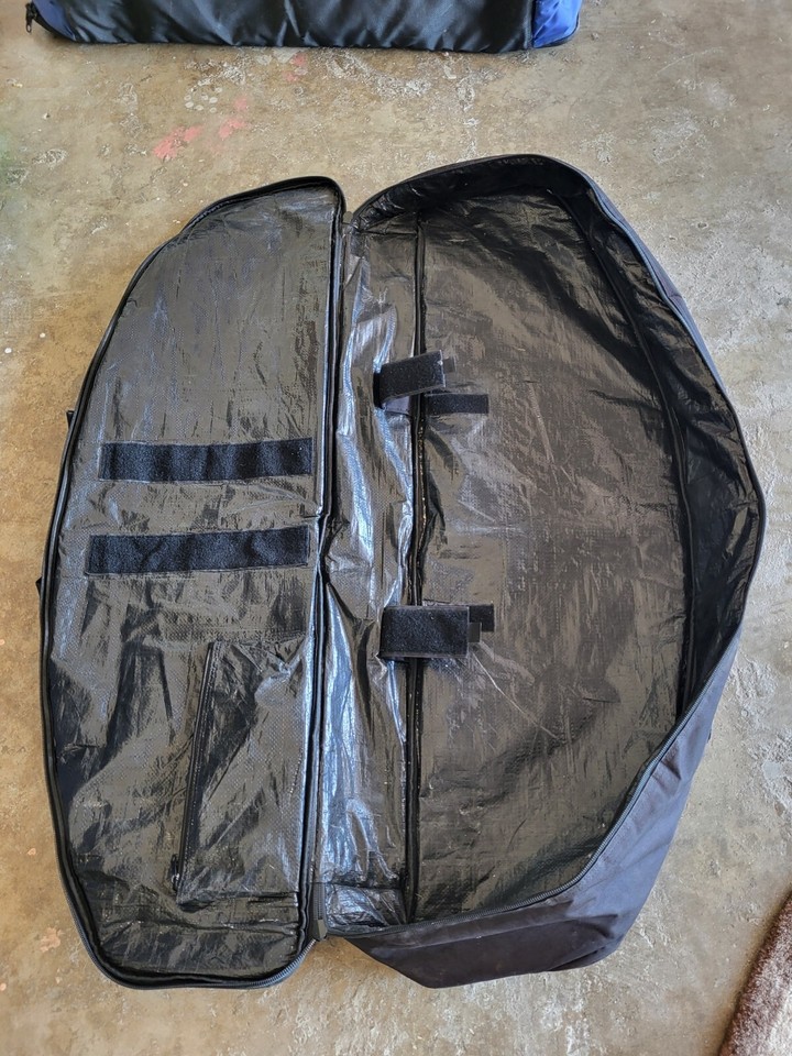 fanatic Wing Foil Case, bag, storage. Padded case to put your wings! | eBay