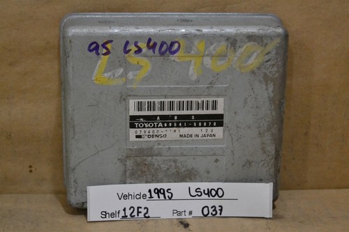 1995-1996 Lexus LS400 LS 400 ABS Braking System 8954150070 Module 37 ...