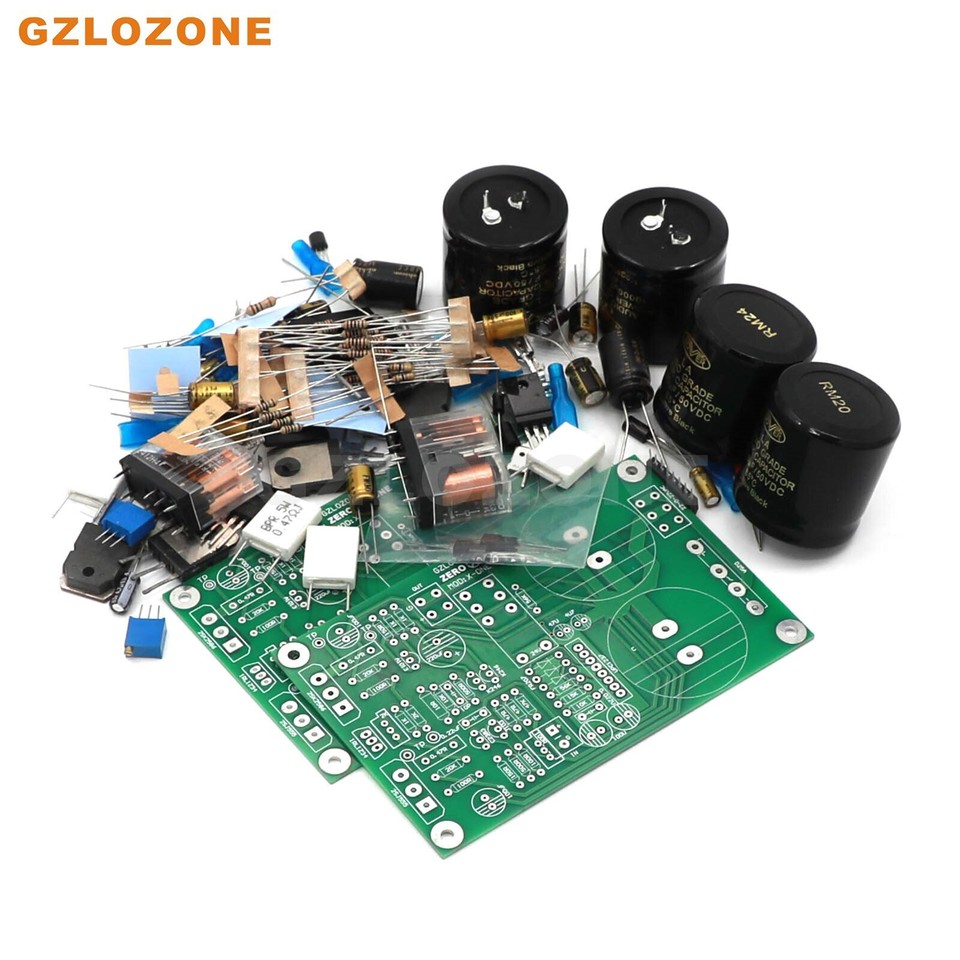 X-ONE FET+BJT+MOS Class A Or AB Power Amplifier DIY Kit/Finished Board ...