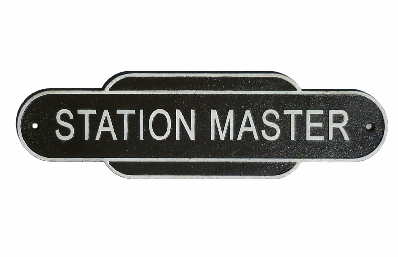 Station Master Sign Repro British Railways Western Region Plaque Cast ...