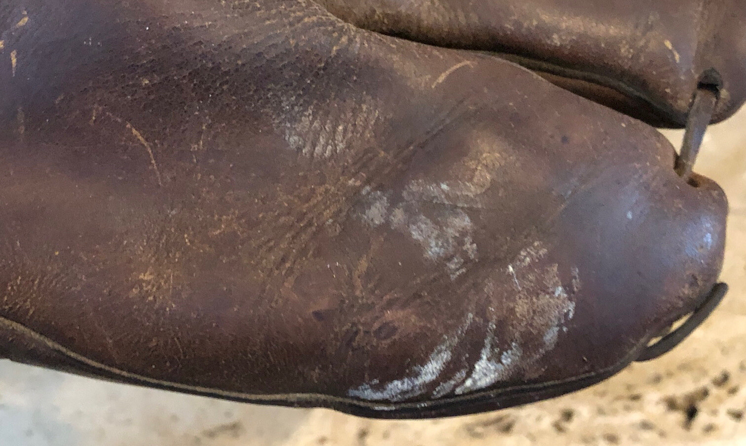 Wilson A2934 Three Finger Baseball Glove vtg Made in USA Ted Williams ...