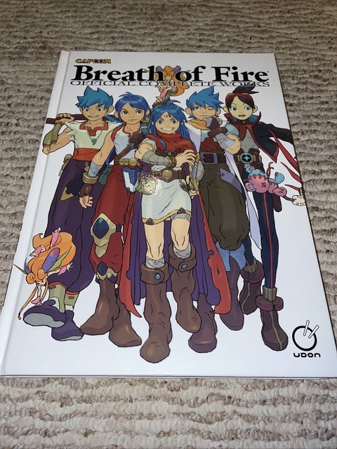 Breath of Fire: Official Complete Works Hardcover by Capcom (2020 ...