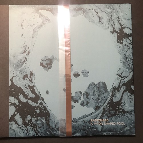 Radiohead A Moon Shaped Pool Special Deluxe Edition 2 LP, 2 CD ...