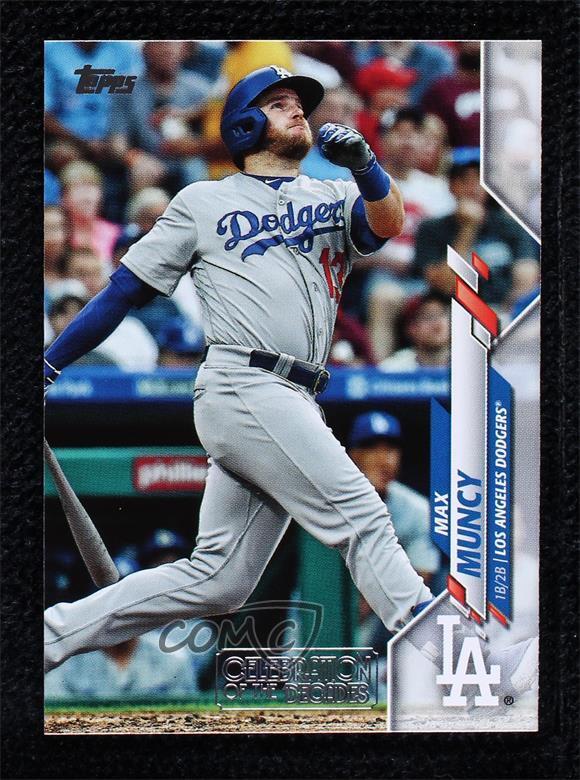 2020 Topps Celebration of the Decades Max Muncy #255 | eBay