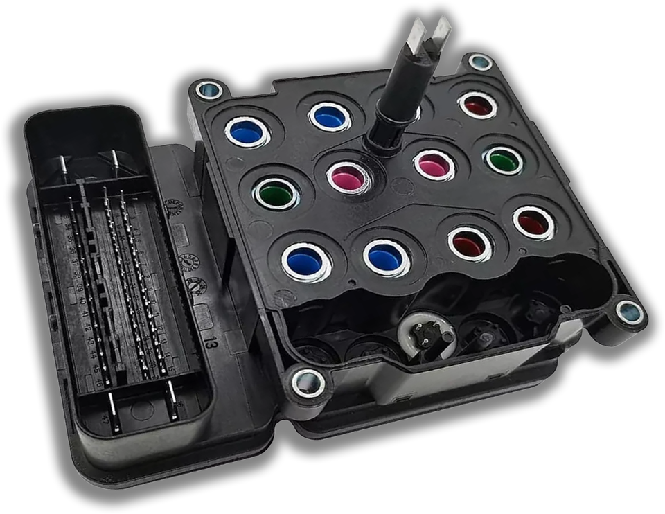 2007-2016 Jeep Wrangler ABS EBCM Anti-Lock Brake Control Module *REPAIR ...