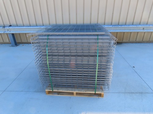 Pallet Rack Racking Shelf Wire Deck Decking Mesh 4' 48" x46" Waterfall ...