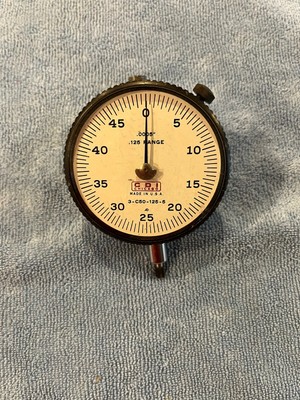 Indicators - Cdi Chicago Dial Indicator