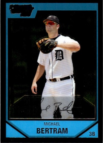 2007 Bowman Chrome Prospects Michael Bertram Detroit Tigers #BC73 | eBay